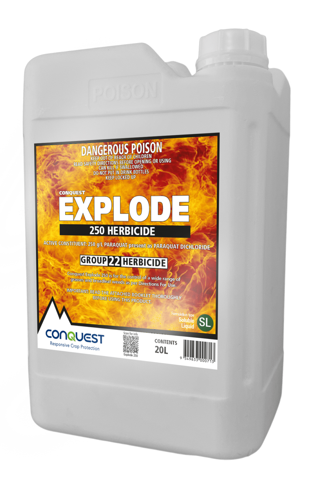 Explode® 250 | Conquest Crop Protection