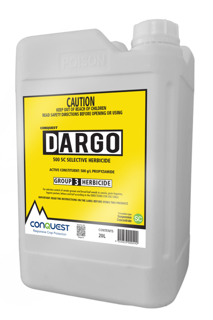 Dargo® 500 SC | Conquest Crop Protection