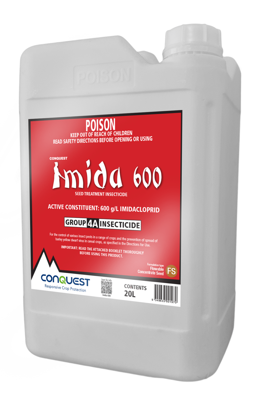 Imida® 600 | Conquest Crop Protection