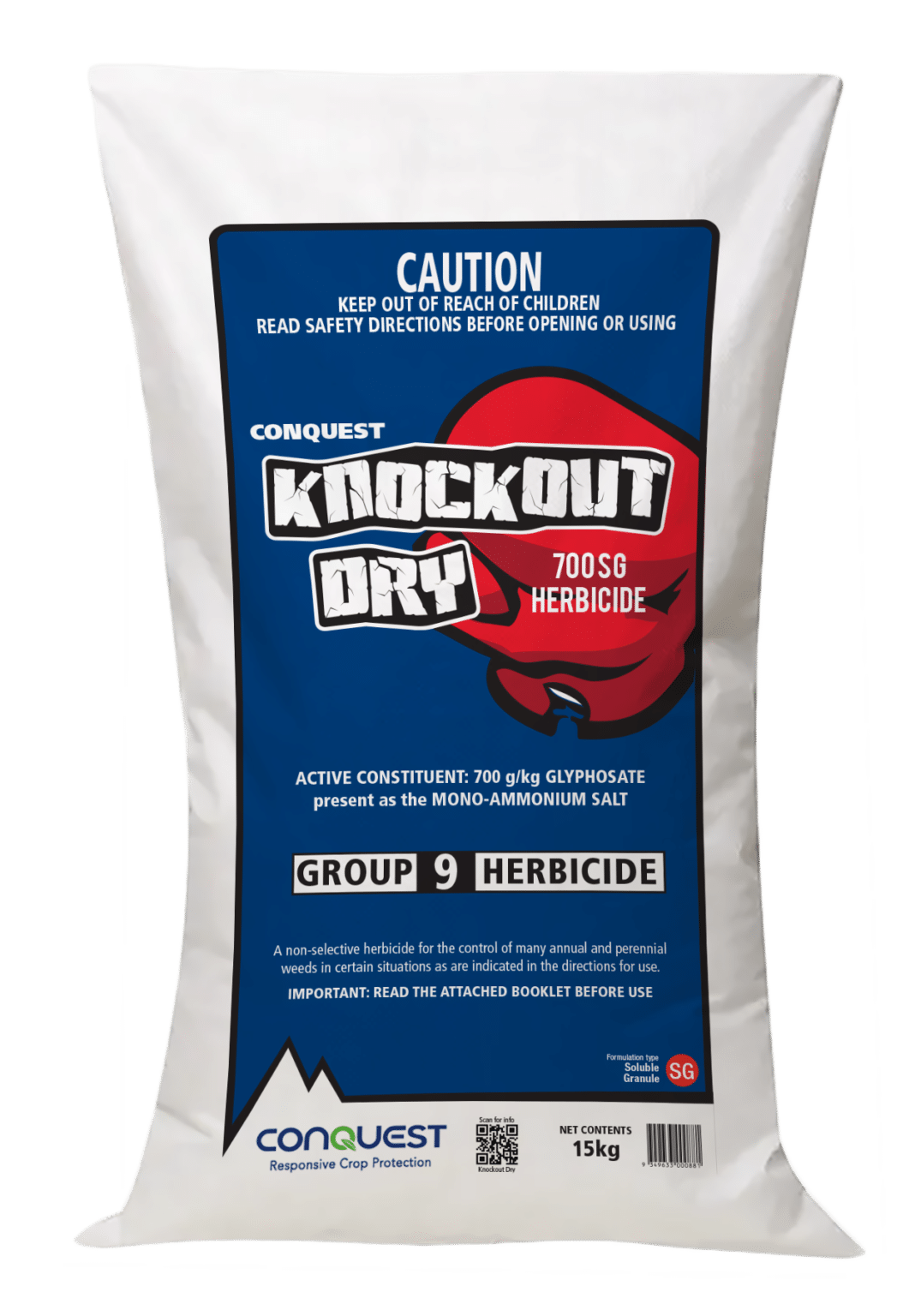Herbicide | Conquest Crop Protection