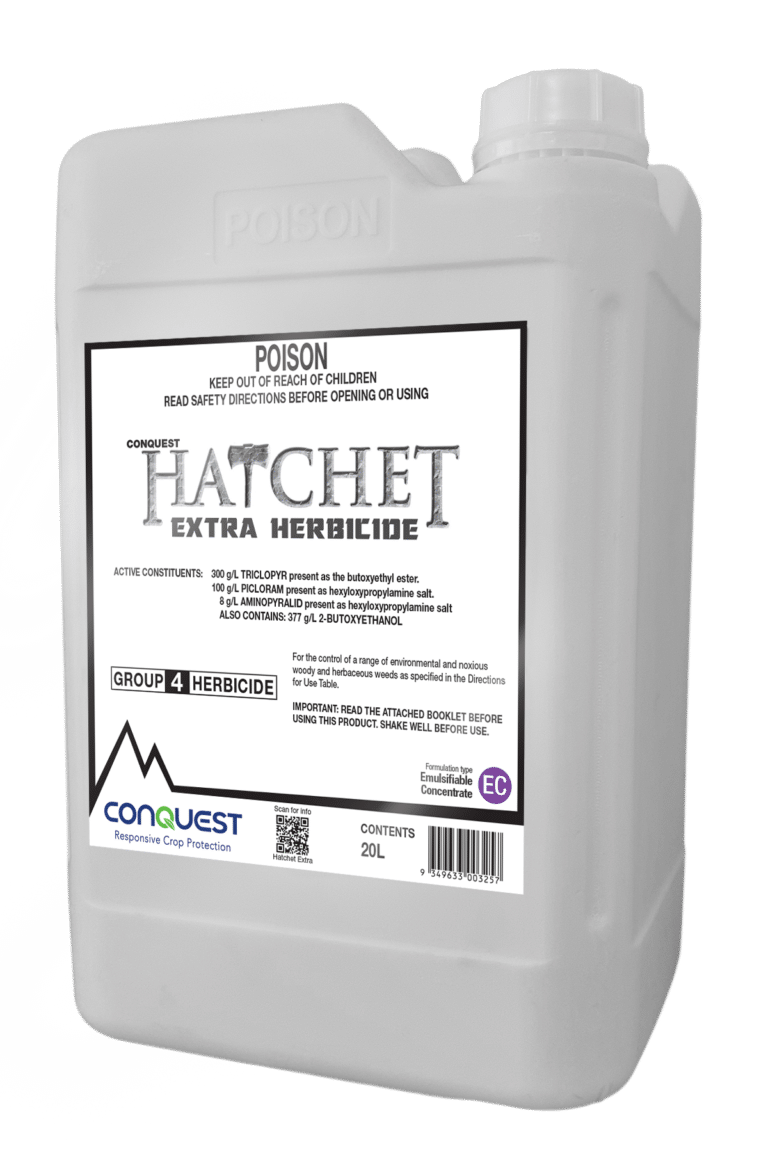 Herbicide | Conquest Crop Protection
